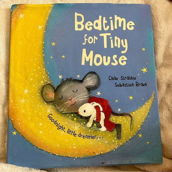 Scholastic | Other | 34 518 Bedtime For Tiny Mouse Childrens Picture ...